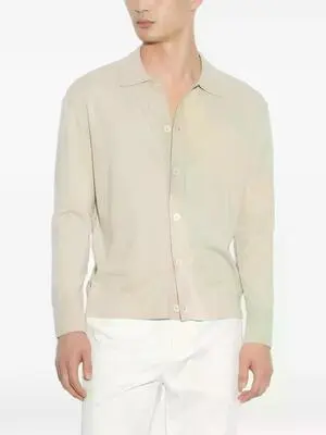 PAOLO PECORA Loose-fit Knitted Shirt