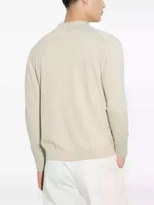 PAOLO PECORA Loose-fit Knitted Shirt