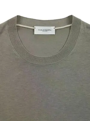 PAOLO PECORA Crew Neck Sweater