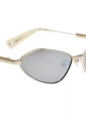 Jacquemus Geometric Frame Sunglasses
