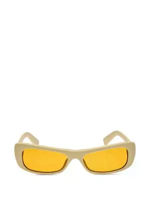 Jacquemus Capri Cat-eye Sunglasses - Neutrals