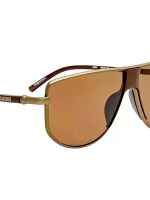 Jacquemus Corsa Pilot Sunglasses