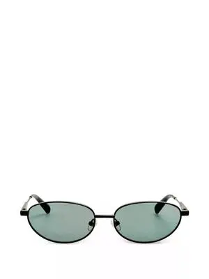 Jacquemus Alba Oval Sunglasses