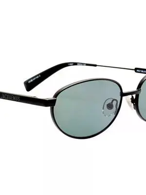 Jacquemus Alba Oval Sunglasses