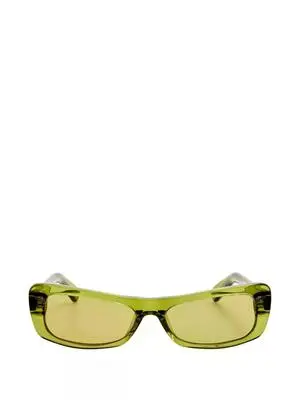 Jacquemus Capri Cat-eye Sunglasses - Green