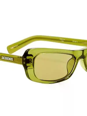 Jacquemus Capri Cat-eye Sunglasses - Green