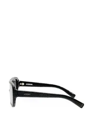 Jacquemus Masco Sunglasses - Black