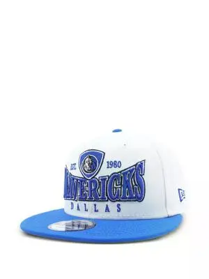New Era 9fifty Dallas Mavericks Cap - White