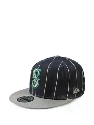 New Era Seattle Mariners 9fifty Pinstripe Cap - Blue