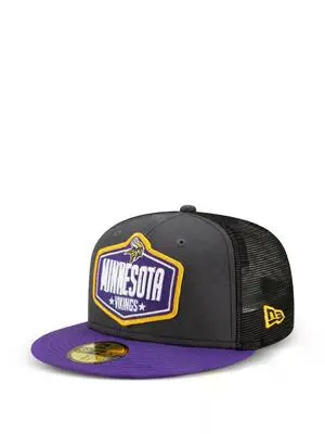 New Era 59fifty Mesh-panel Cap - Black