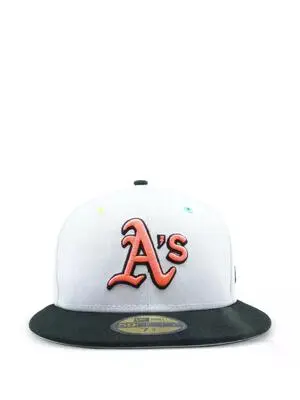 New Era Oakland Athletics 59fifty Cap - White