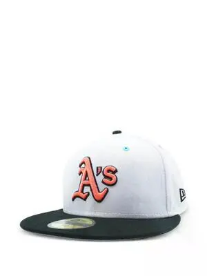 New Era Oakland Athletics 59fifty Cap - White