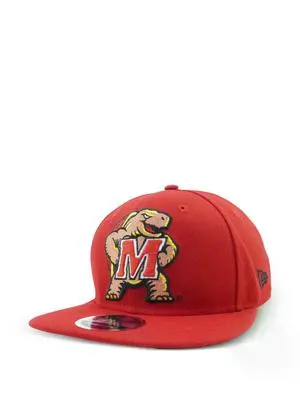 New Era Maryland Terrapins 9fifty Snapback Cap - Red