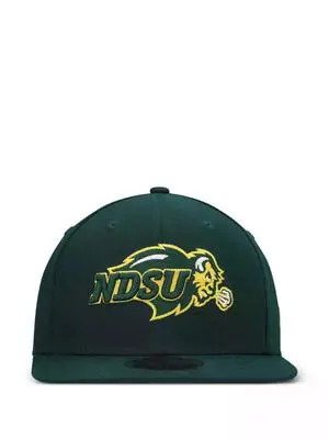 New Era North Dakota State Bison Snapback Cap - Green