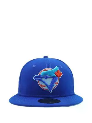 New Era Toronto Jays Fitted Cap - Blue