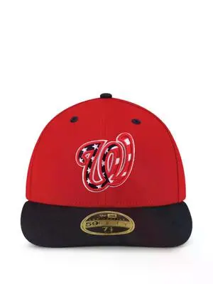 New Era Washington Nationals 59fifty Cap - Red