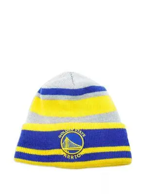 New Era Golden State Warriors Beanie Hat - Yellow