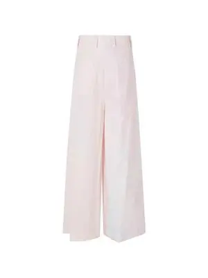 SOLOTRE Pleated Tailored Trousers