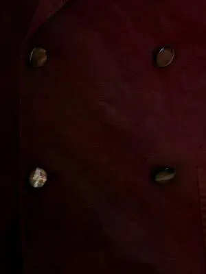 L.B.M. 1911 Double-breasted Peak-lapel Jacket