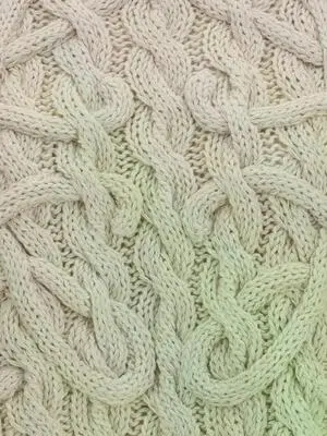 Loewe Anagram Cable Knit Sweater
