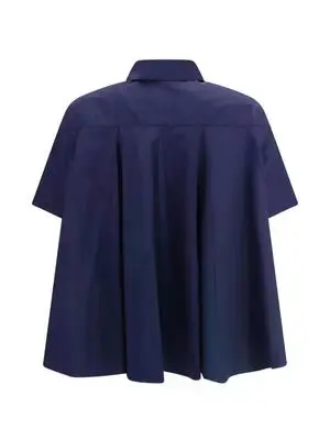 Loewe Anagram Embroidered Cotton Shirt