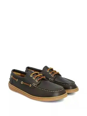GROUNDIES Tide Lace-up Boat Shoes
