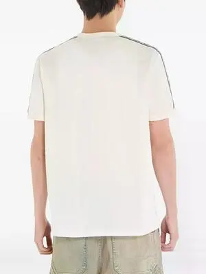 Fred Perry Logo-embroidered T-shirt