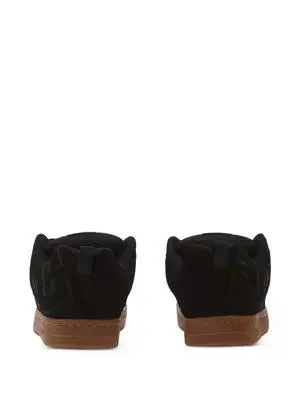 DC SHOES Embossed Logo Sneakers