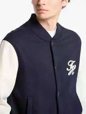 Tommy Hilfiger Colour-block Bomber Jacket