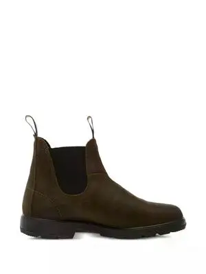 Blundstone Suede Chelsea Boots