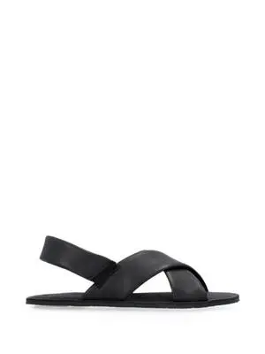 GROUNDIES Crossover Strap Sandals