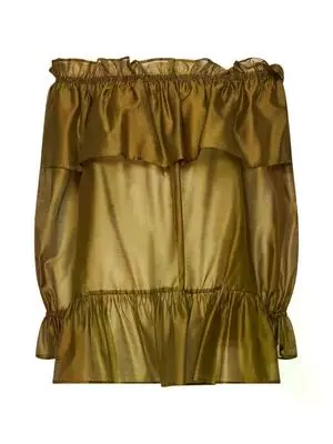 Blanca Vita Frill Blouses