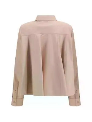 Loewe Suede Buttoned Shirt