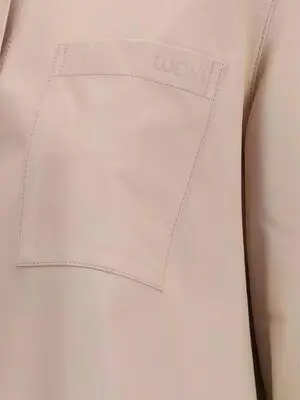 Loewe Suede Buttoned Shirt