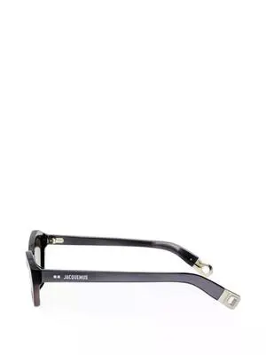 Jacquemus Geometric Frame Sunglasses - Grey