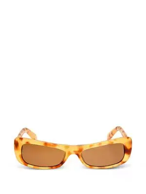 Jacquemus Capri Cat-eye Sunglasses - Orange