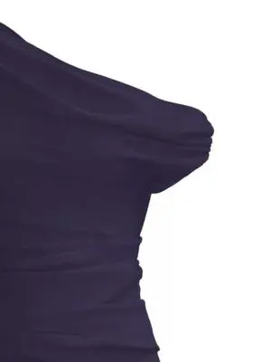 DIARRABLU Alba One-shoulder Draped Top