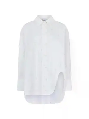 Attico Embroidered Shirts For Women