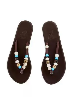 Ancient Greek Thong Sandals For Women