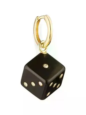 MARIE LICHTENBERG Dado Diamond Pendant In 18k Yellow - Gold