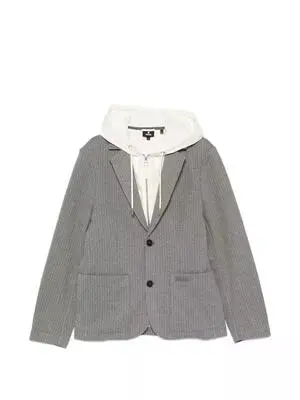 Mackage Pinstripe-pattern Hooded Blazer