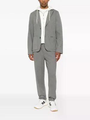 Mackage Pinstripe-pattern Hooded Blazer