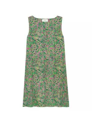 Malìparmi Shell-print Mini Dress
