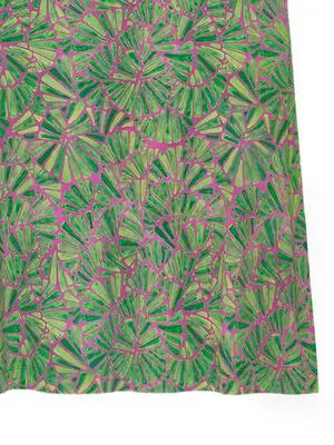 Malìparmi Shell-print Mini Dress