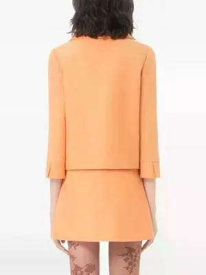Valentino Garavani Crepe Couture Jacket