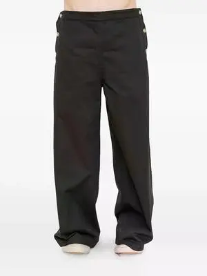 JUUN.J Layered Detail Wide-leg Trousers