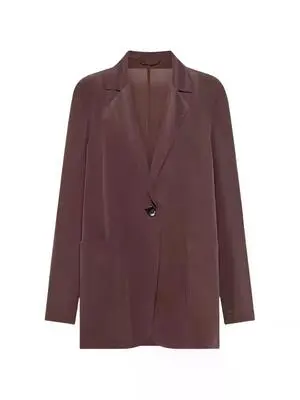 Seventy Single-breasted Notched Lapel Blazer