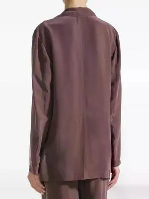 Seventy Single-breasted Notched Lapel Blazer