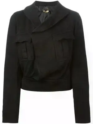 Comme Des Garçons Cropped Jacket