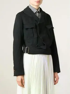 Comme Des Garçons Cropped Jacket